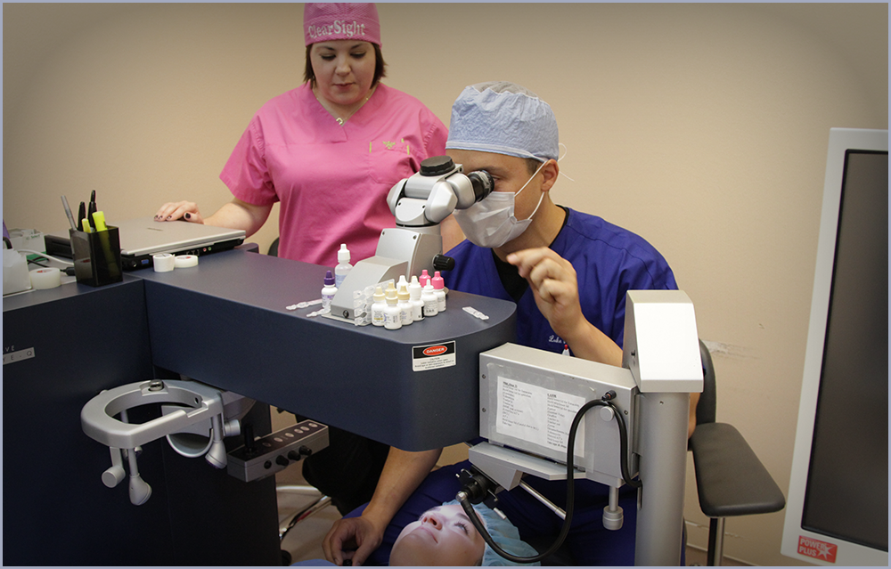 The WaveLight EX500 Laser – ClearSight LASIK & Lens – Oklahoma City, OK ...