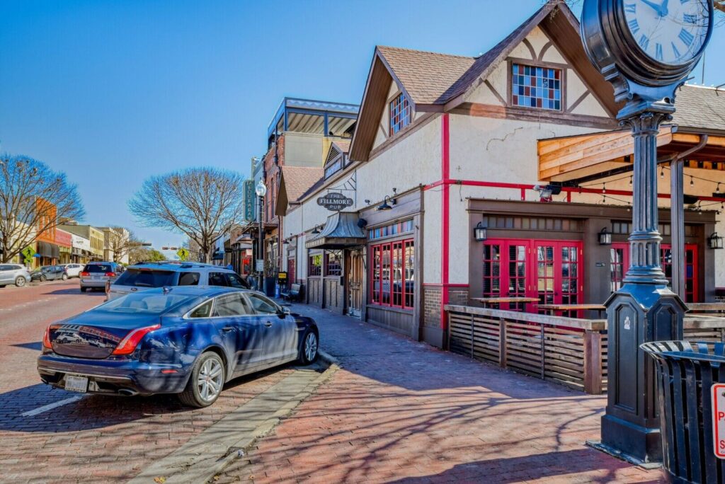 Historic Downtown Plano