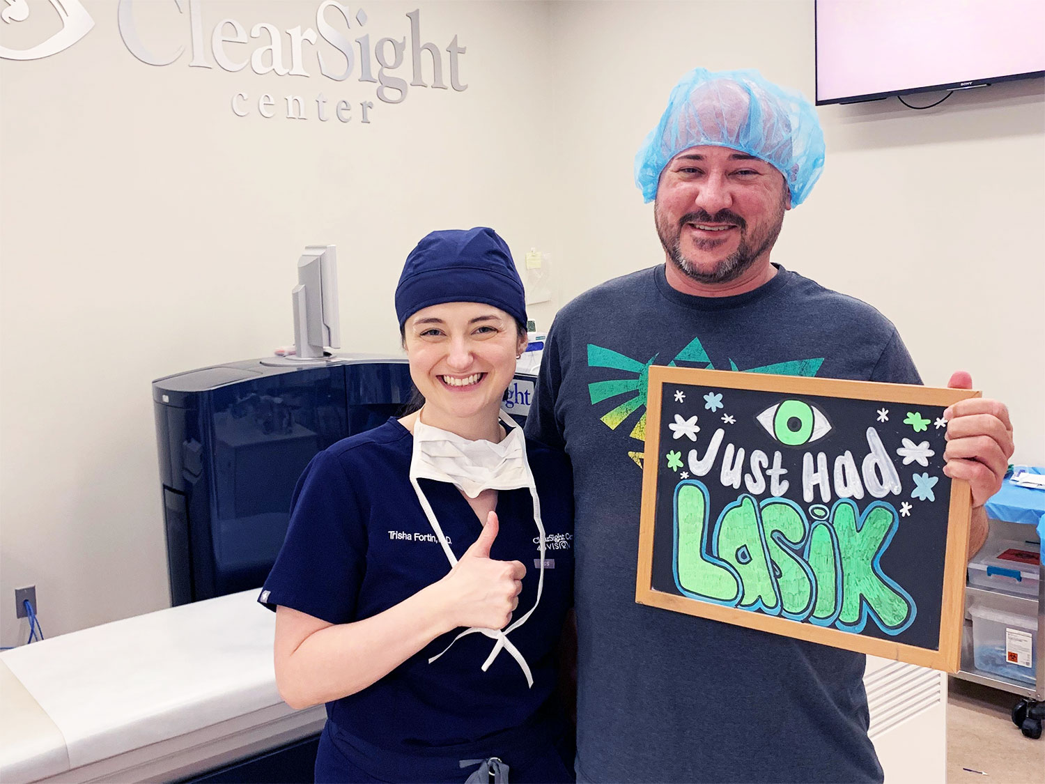 Customized, All-Laser LASIK